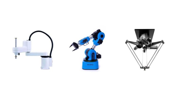 ROBOT 6 AXES - Bras et Cellule Robotisés - TD CONCEPTION
