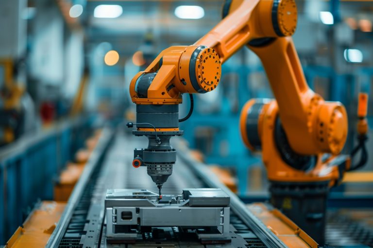 ROBOT 5 AXES - Automatisation Industriel - TD CONCEPTION